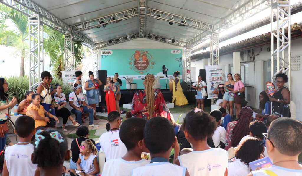 SJDH valoriza ancestralidade africana na Flica 2024